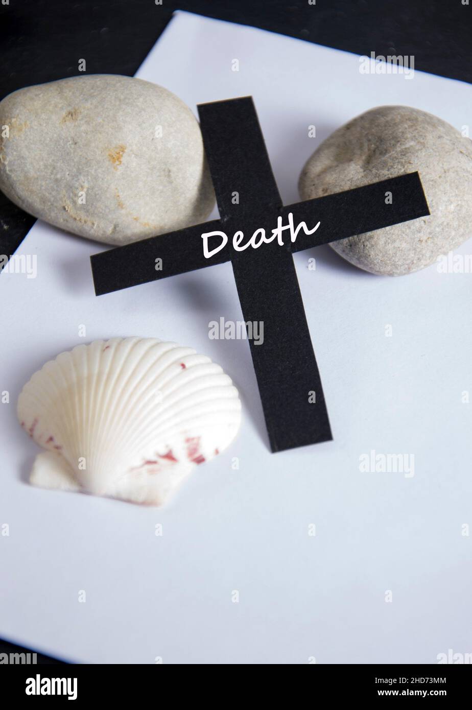 Carta funebre immagini e fotografie stock ad alta risoluzione - Alamy