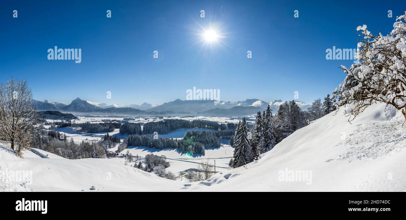 Fussen im allgau immagini e fotografie stock ad alta risoluzione - Alamy