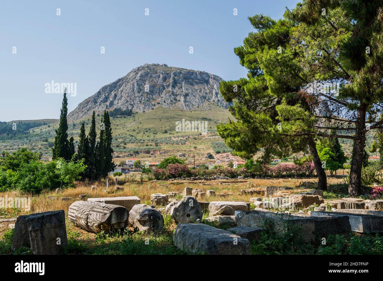 Antica acrocorinto grecia immagini e fotografie stock ad alta ...