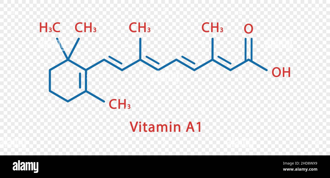 Vitamina A1 formula chimica. Vitamina A1 formula chimica strutturale ...