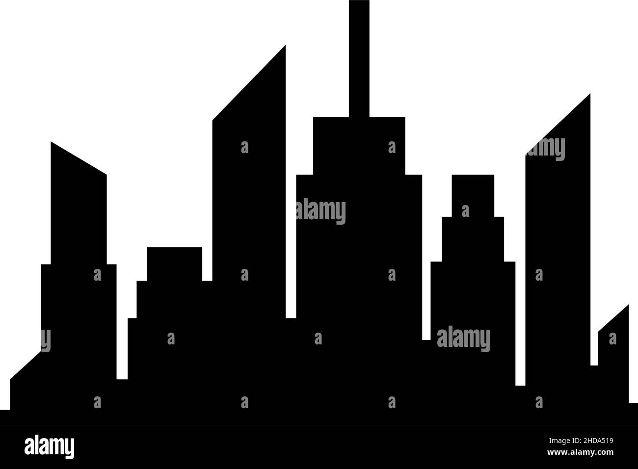 Disegno strada urbana stilizzata Immagini Vettoriali Stock - Alamy