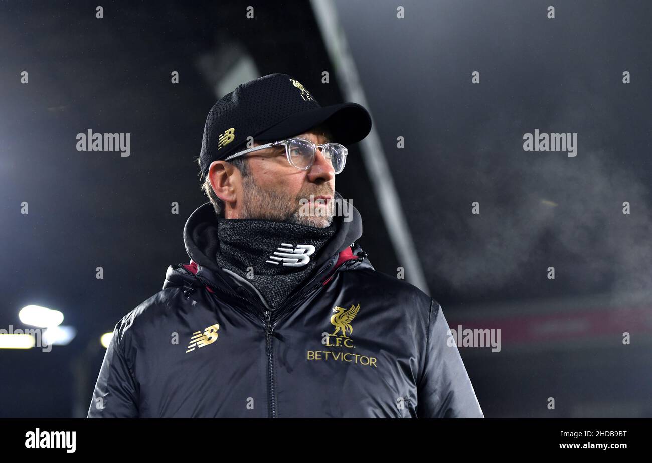 Manager di calcio jurgen klopp immagini e fotografie stock ad alta ...