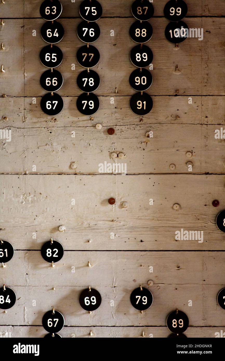 Numeri antichi immagini e fotografie stock ad alta risoluzione - Alamy
