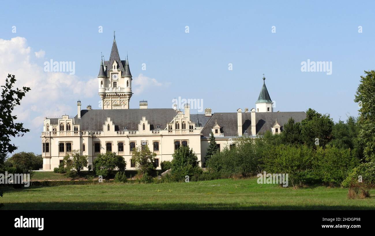 Parco del castello di grafenegg immagini e fotografie stock ad alta ...