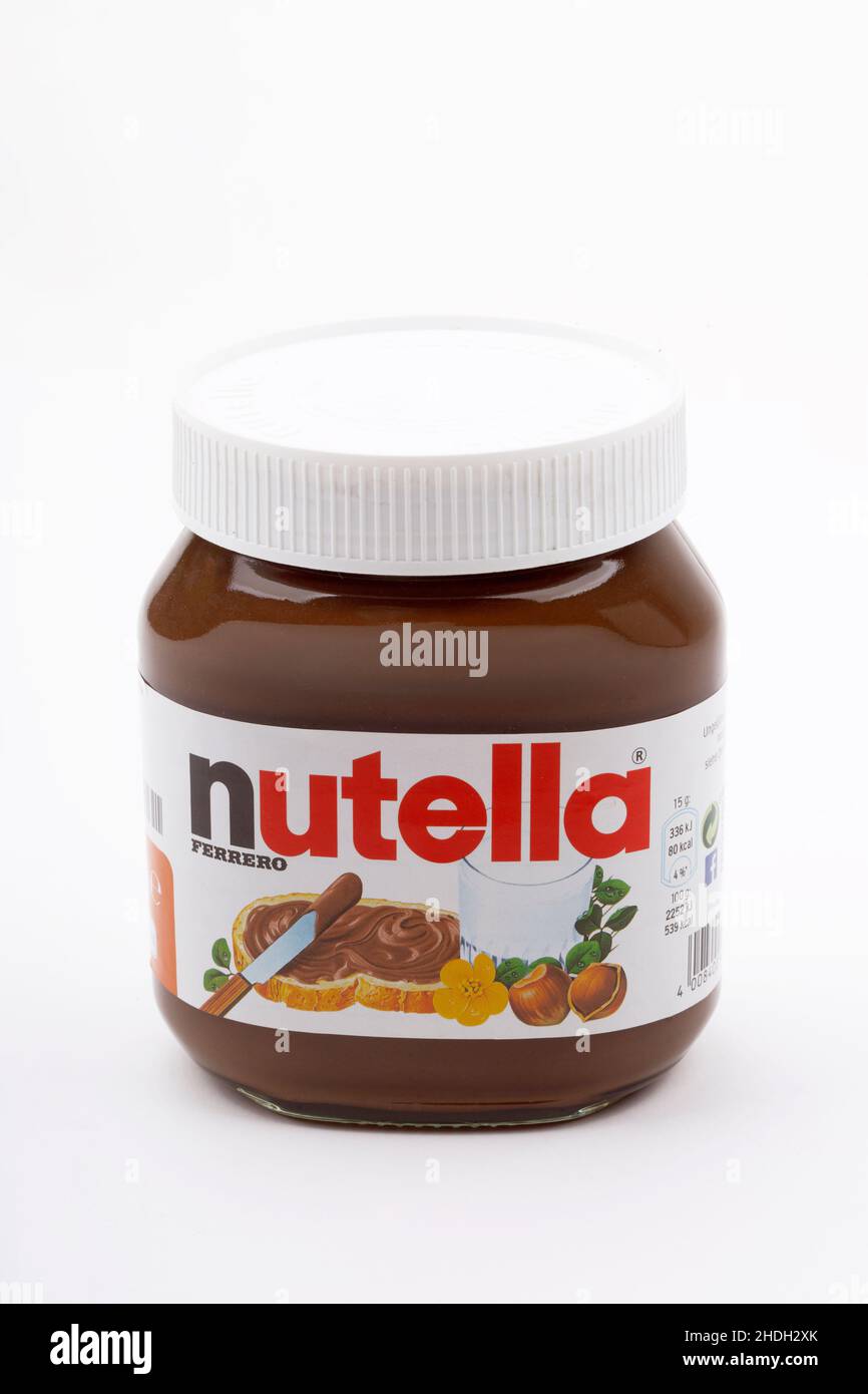Logo nutella immagini e fotografie stock ad alta risoluzione - Alamy
