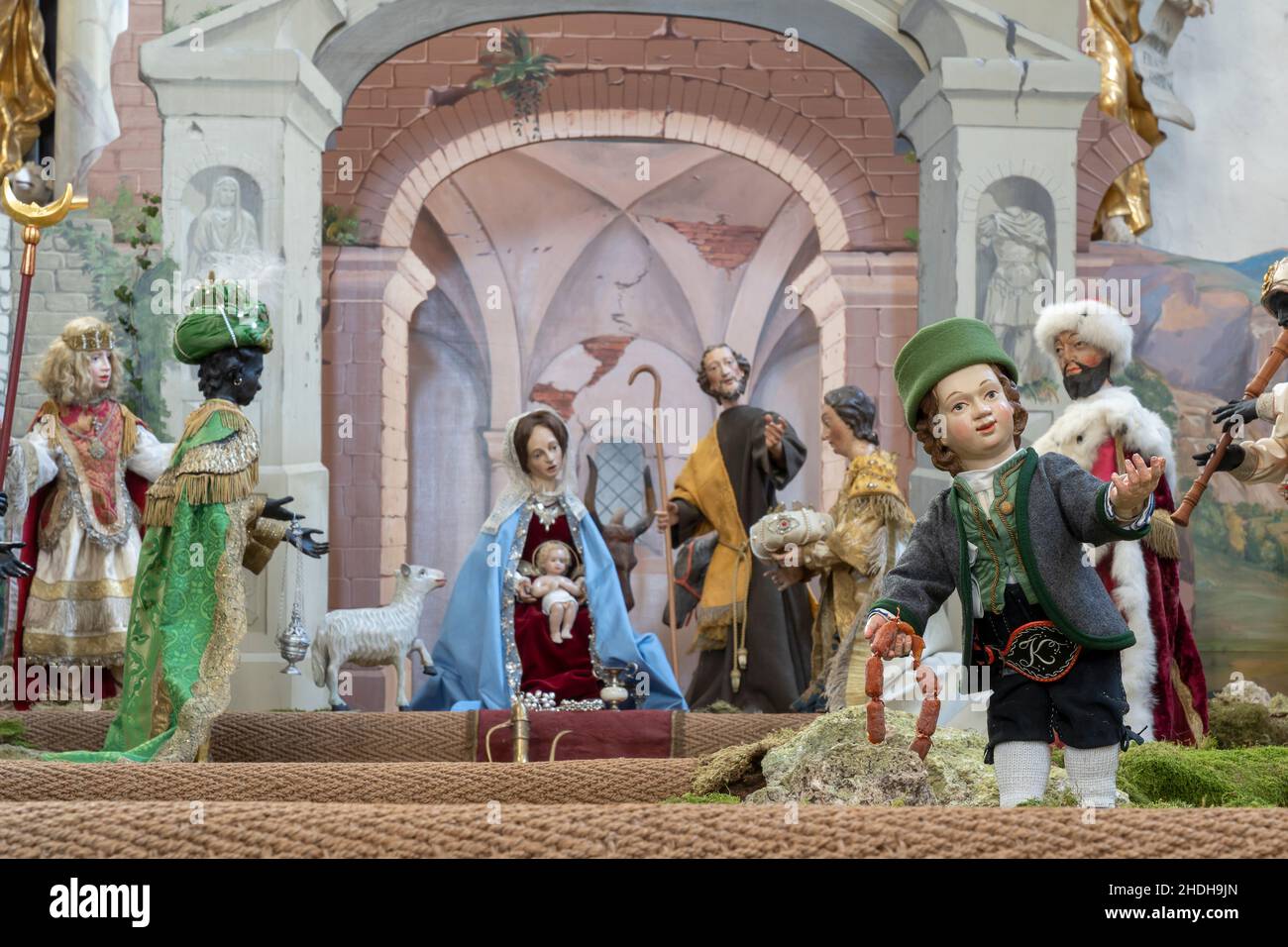 Presepi presepi immagini e fotografie stock ad alta risoluzione - Alamy