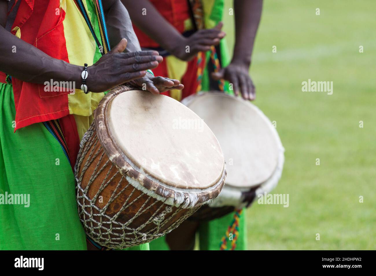 Maschio che suona tamburi di bongo immagini e fotografie stock ad alta ...
