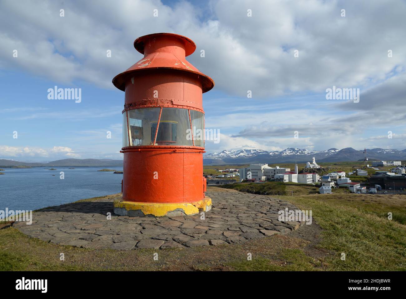 Faro dell'isola di sugandisey immagini e fotografie stock ad alta ...