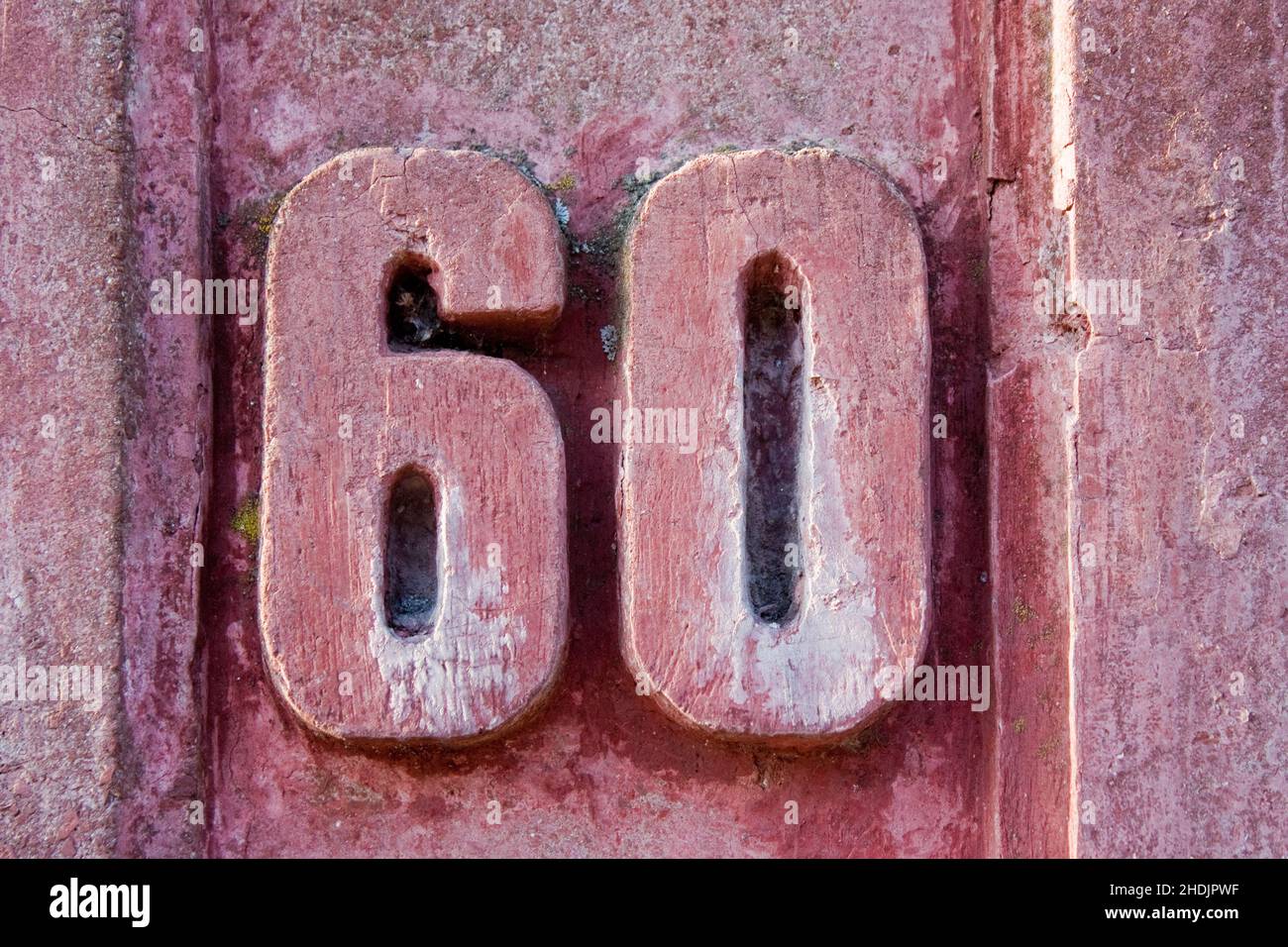 Numero 60 immagini e fotografie stock ad alta risoluzione - Alamy