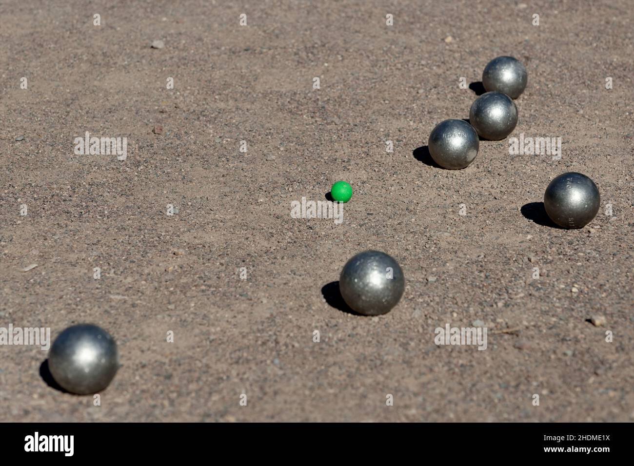 Petanque bocce boules immagini e fotografie stock ad alta risoluzione ...