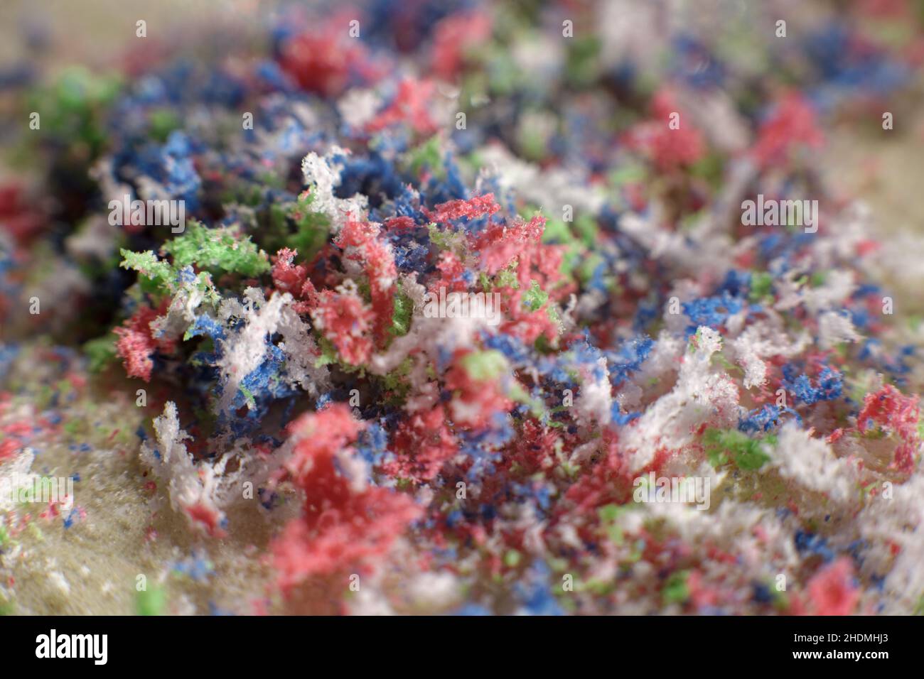 Plastica microplastica immagini e fotografie stock ad alta risoluzione - Alamy