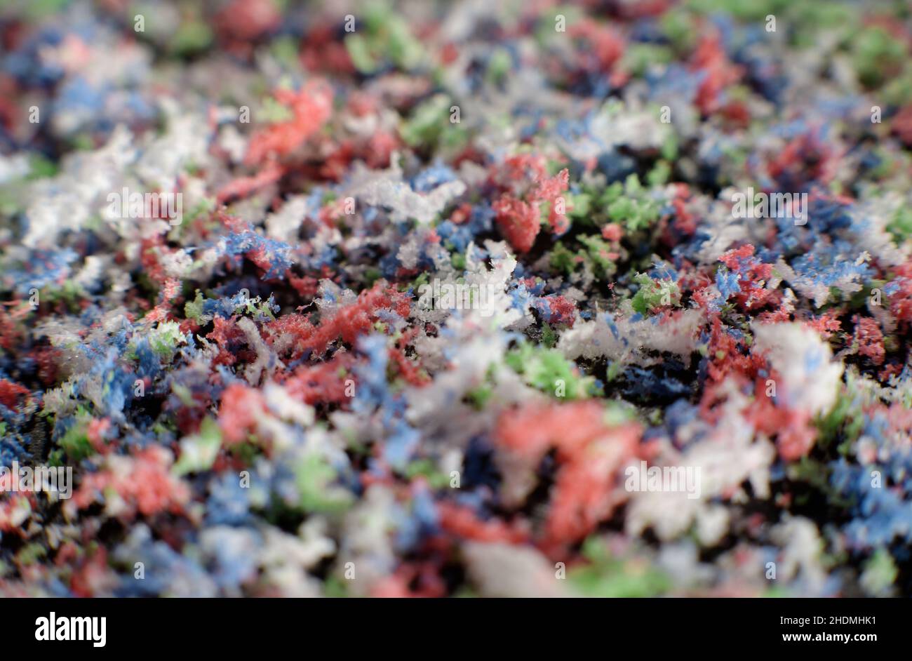 Plastica microplastica immagini e fotografie stock ad alta risoluzione - Alamy