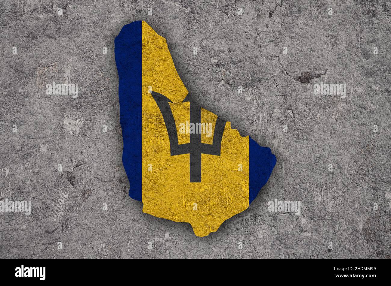 Barbados map immagini e fotografie stock ad alta risoluzione - Alamy