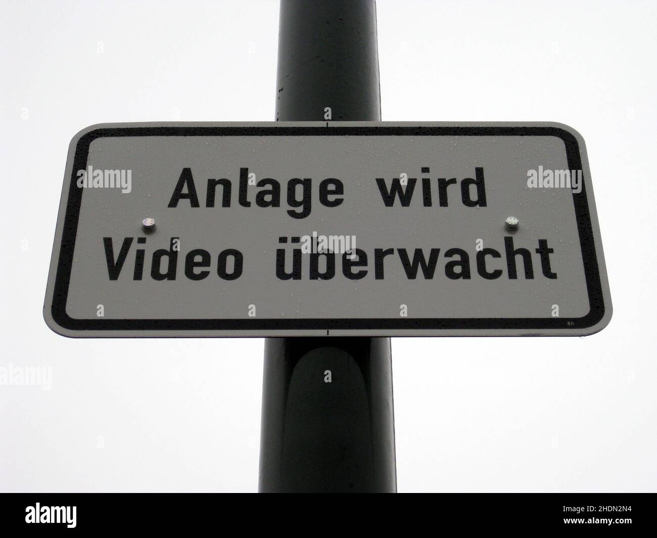 cartello segnaletico, tvcc, sistema di sorveglianza, segnaletica ...