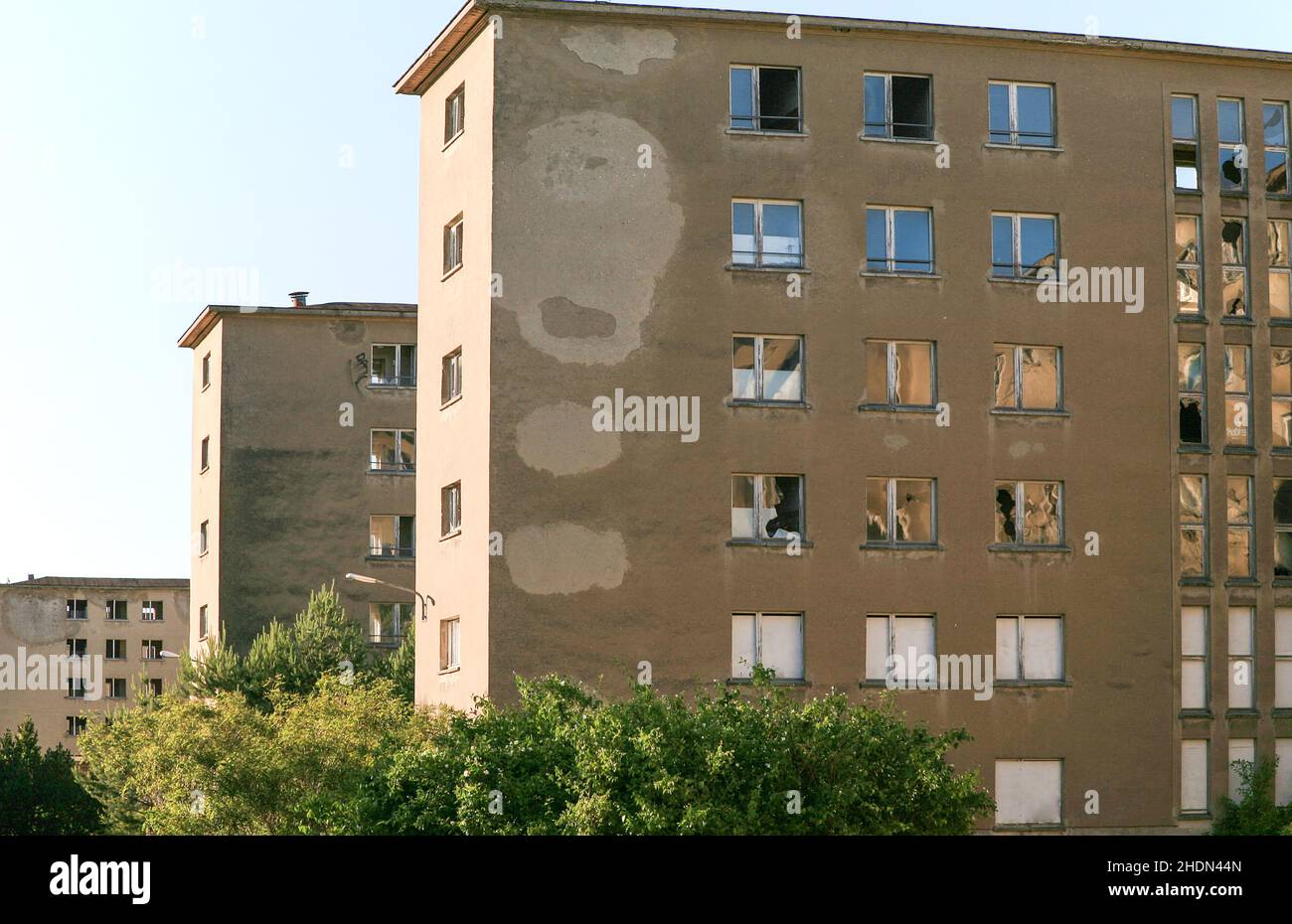 Prora beach resort immagini e fotografie stock ad alta risoluzione - Alamy