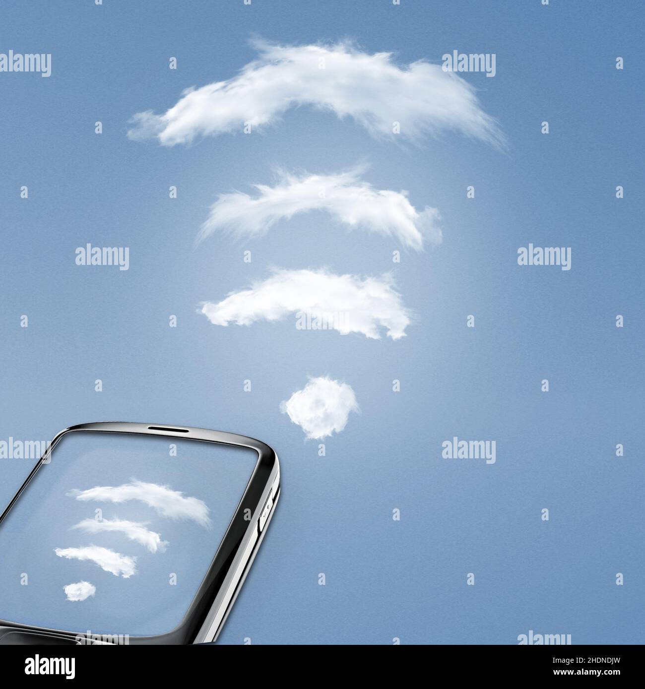 Segnali wireless immagini e fotografie stock ad alta risoluzione - Alamy