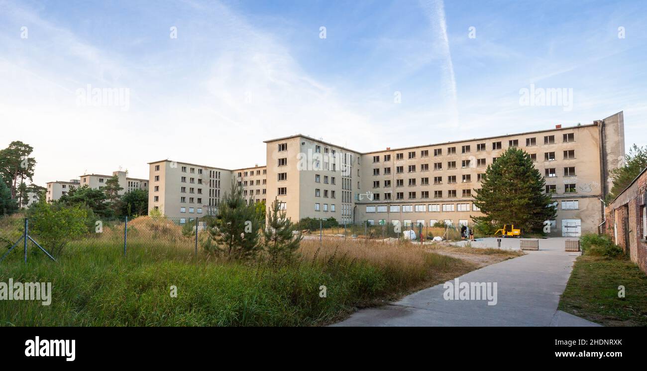 Prora beach resort immagini e fotografie stock ad alta risoluzione - Alamy