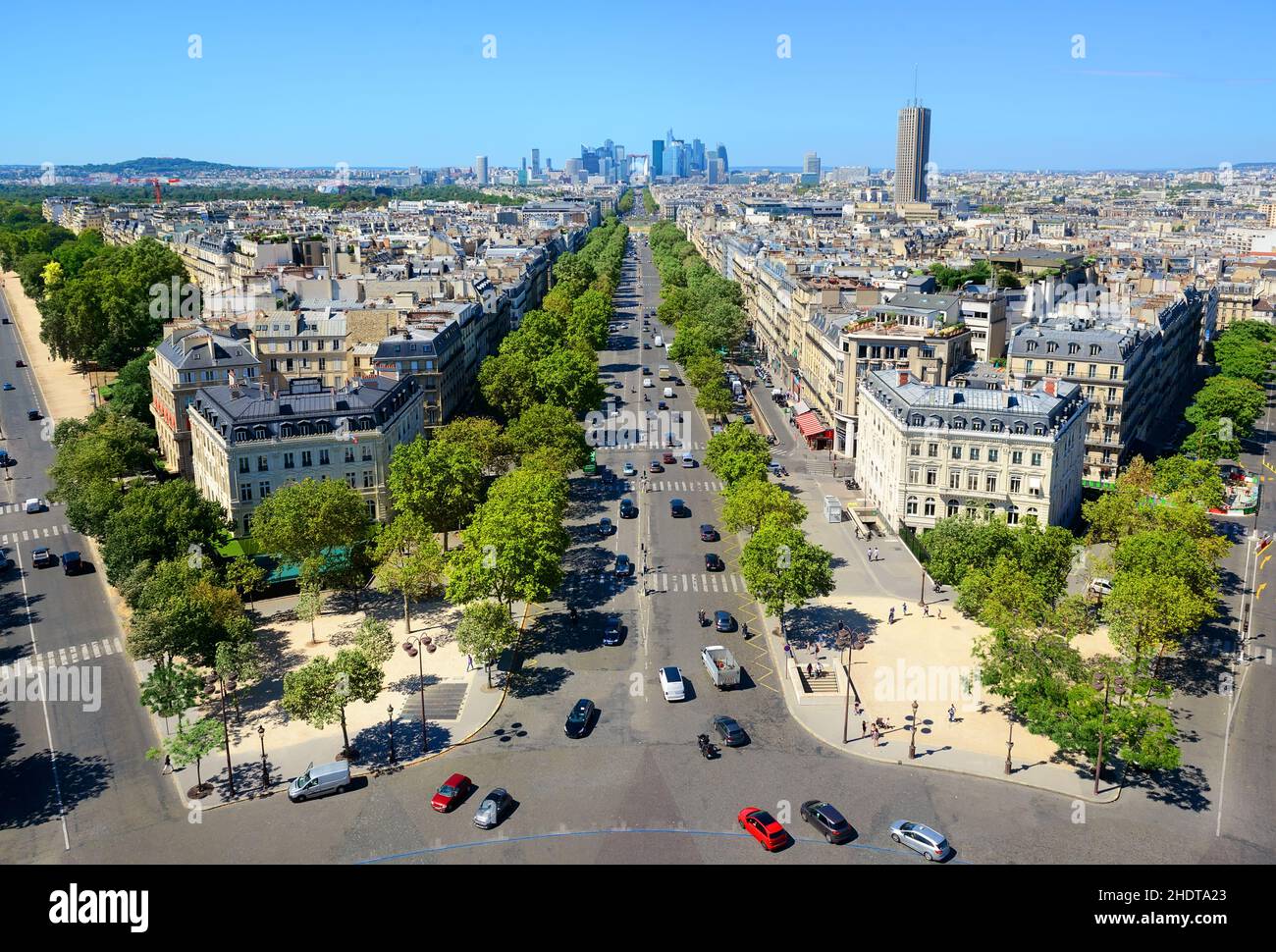Viali strade di parigi immagini e fotografie stock ad alta risoluzione ...