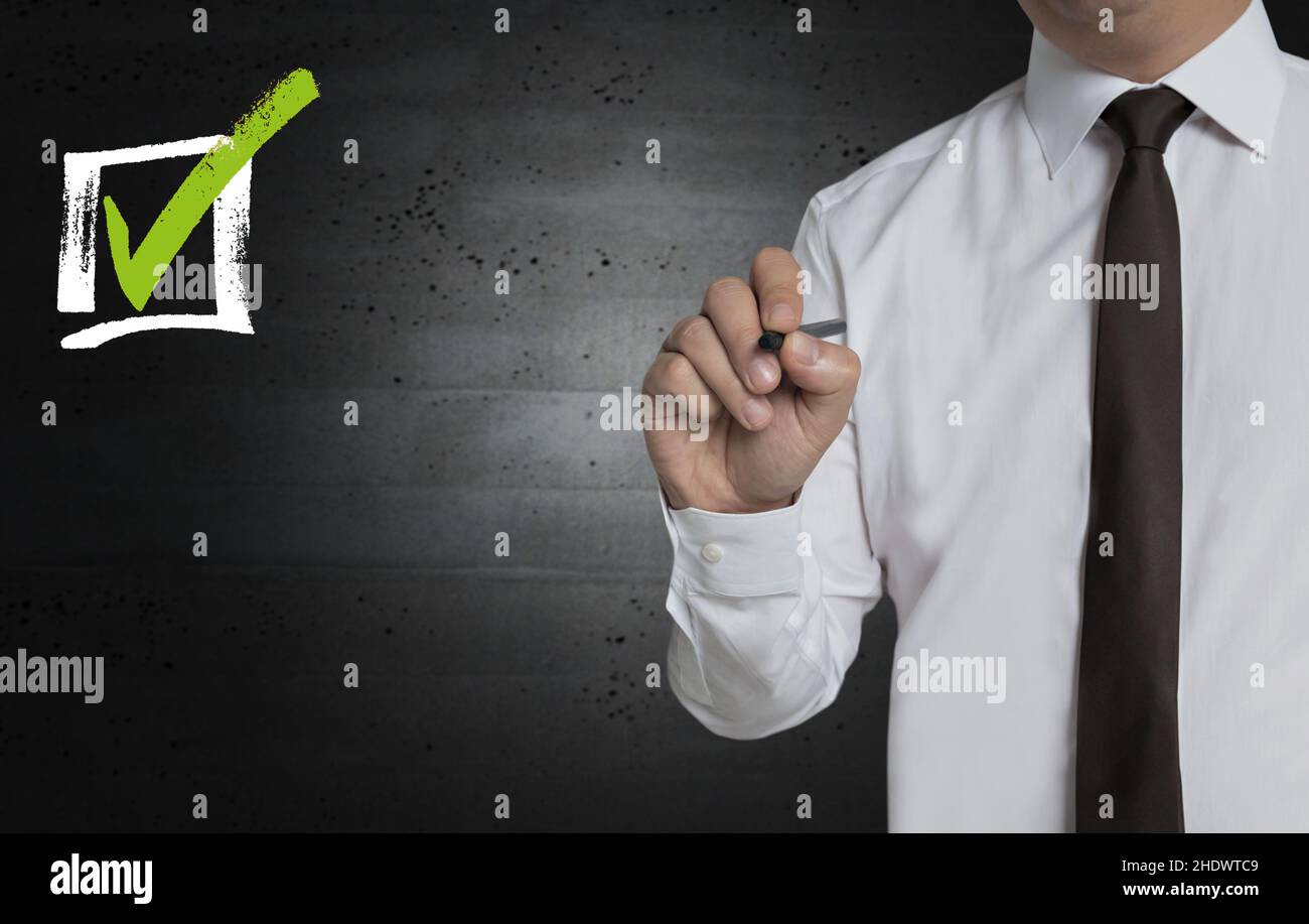 completato, segno di spunta, segno di spunta, completato, segno di ...