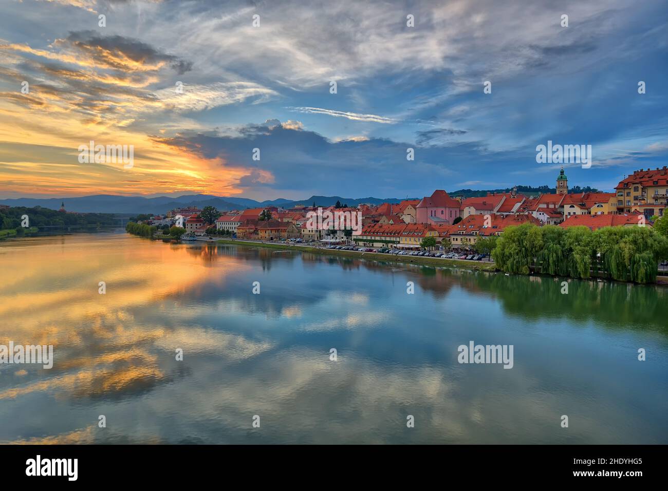 Maribor città immagini e fotografie stock ad alta risoluzione - Alamy