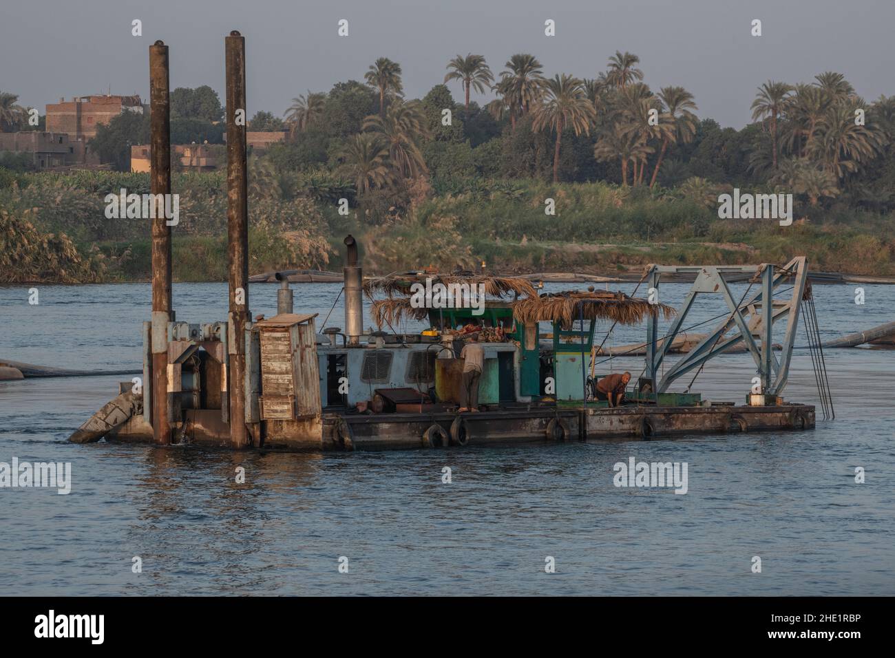 Trailing suction hopper dredger immagini e fotografie stock ad alta ...
