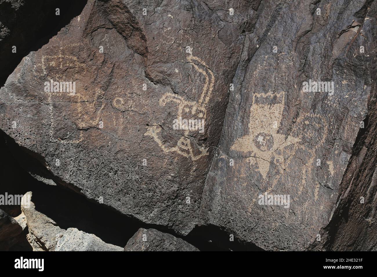 Pittogrammi di arte rupestre immagini e fotografie stock ad alta ...