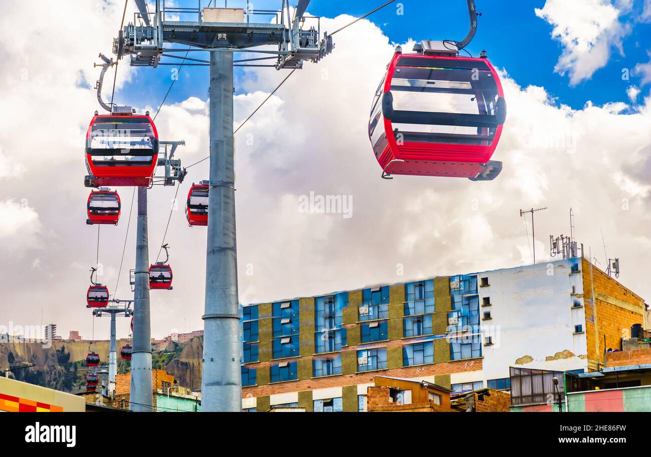 Sistema di funivia aerea immagini e fotografie stock ad alta ...