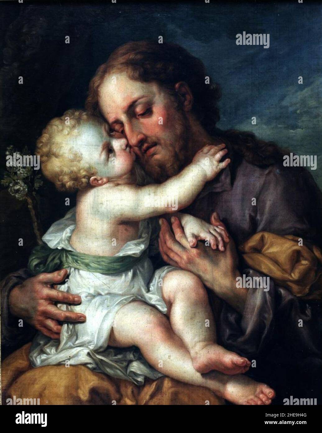 Jose con jesus immagini e fotografie stock ad alta risoluzione - Alamy