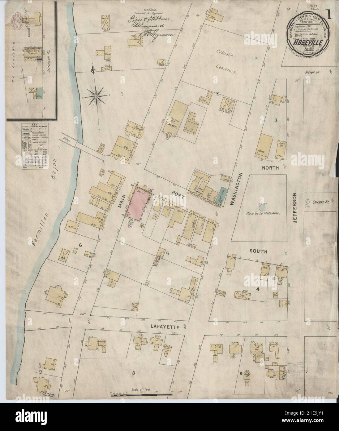 Vermilion parish immagini e fotografie stock ad alta risoluzione - Alamy