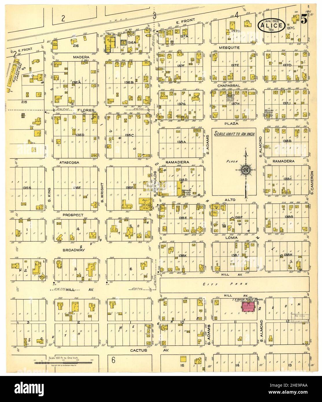 Mappa di alice texas immagini e fotografie stock ad alta risoluzione ...