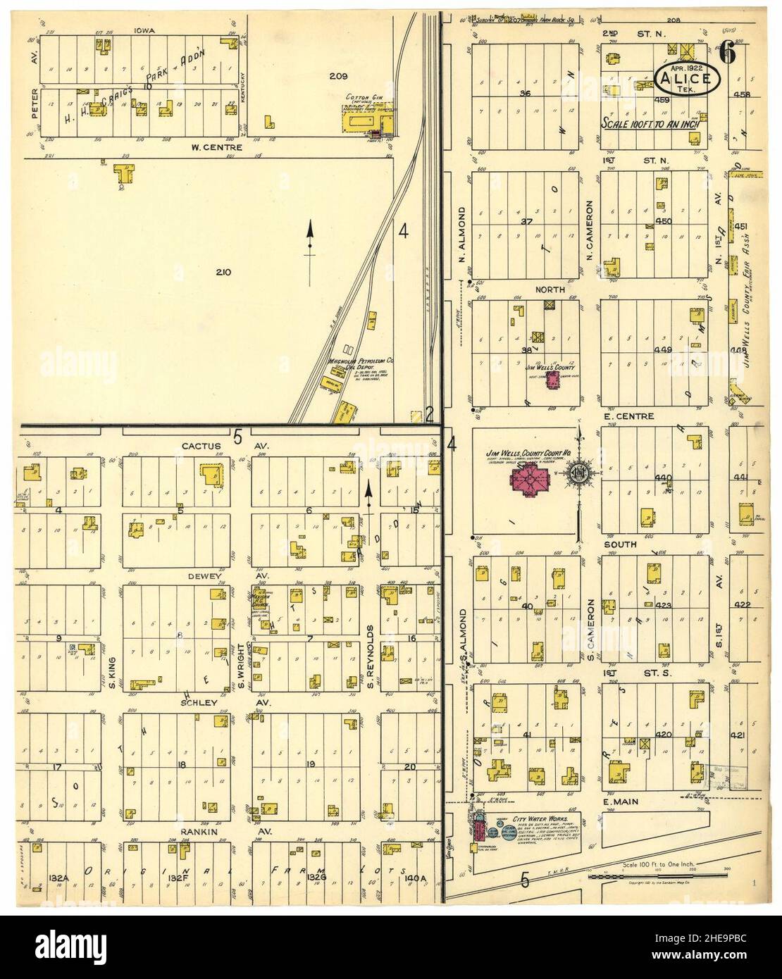 Alice texas mappa immagini e fotografie stock ad alta risoluzione - Alamy