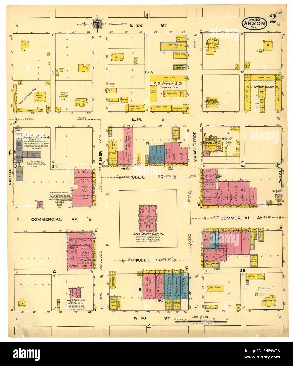 Mappa di anson immagini e fotografie stock ad alta risoluzione - Alamy