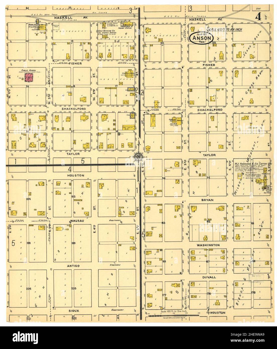 Mappa di anson immagini e fotografie stock ad alta risoluzione - Alamy