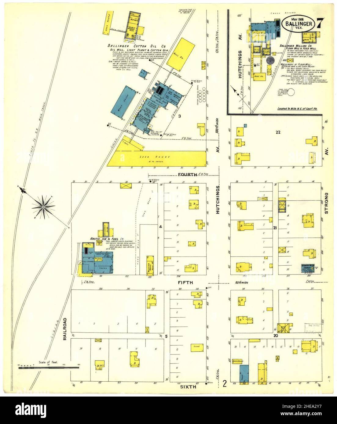 Mappa di ballinger immagini e fotografie stock ad alta risoluzione - Alamy