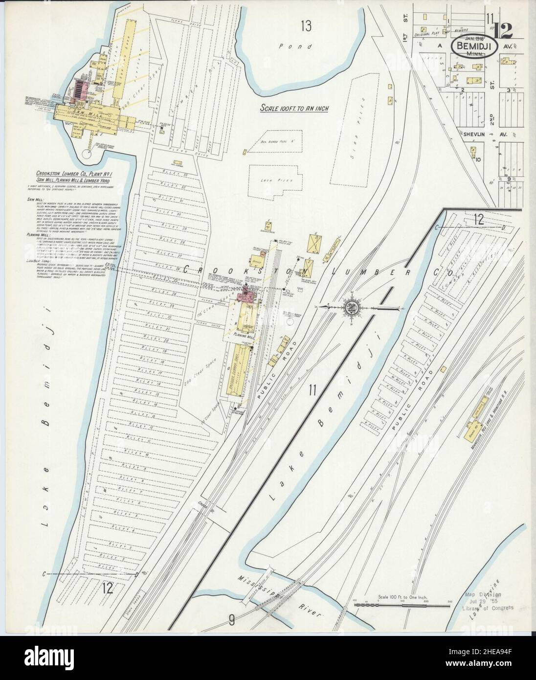 Mappa di bemidji immagini e fotografie stock ad alta risoluzione - Alamy
