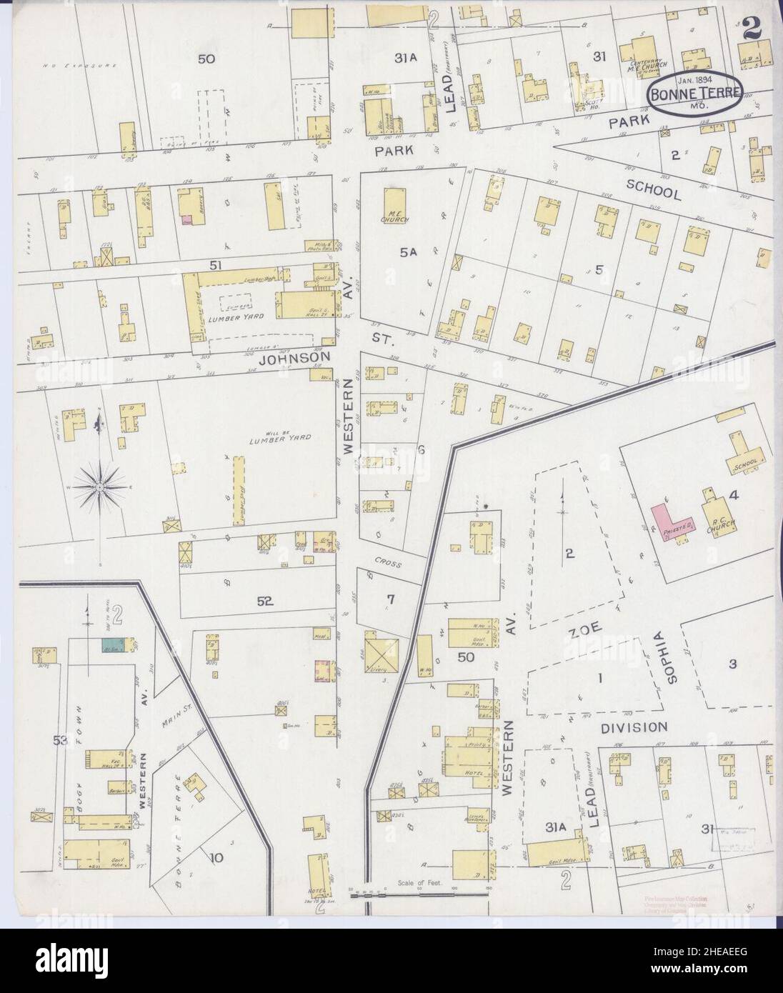 Mappa di bonne terre, missouri immagini e fotografie stock ad alta ...