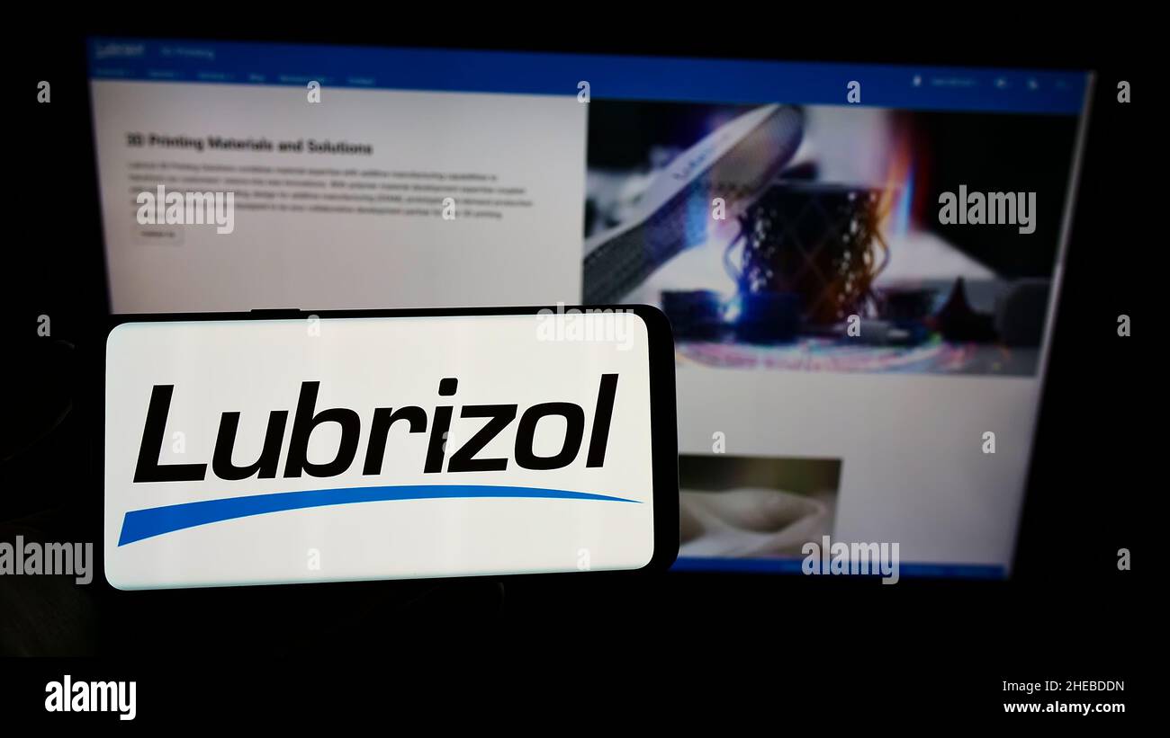 Logo aziendale lubrizol immagini e fotografie stock ad alta risoluzione ...