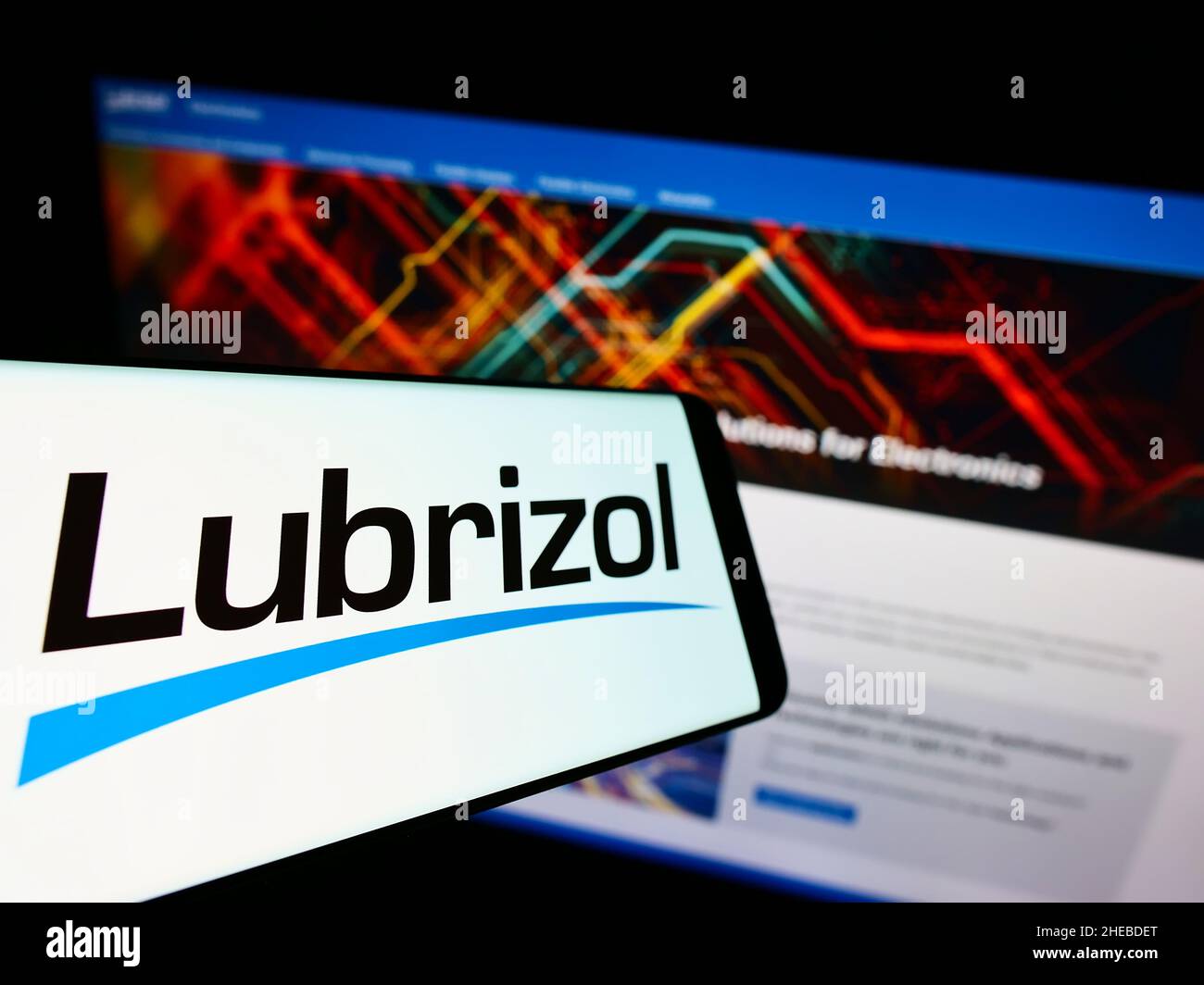 Logo aziendale lubrizol immagini e fotografie stock ad alta risoluzione ...