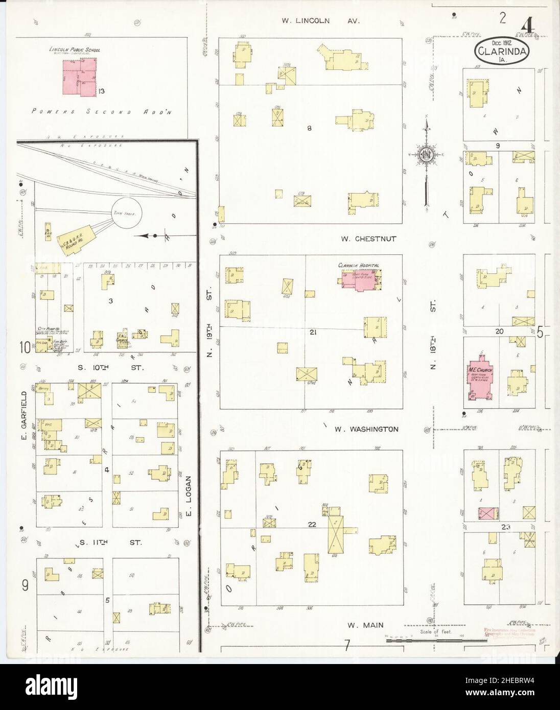 Mappa clarinda immagini e fotografie stock ad alta risoluzione - Alamy
