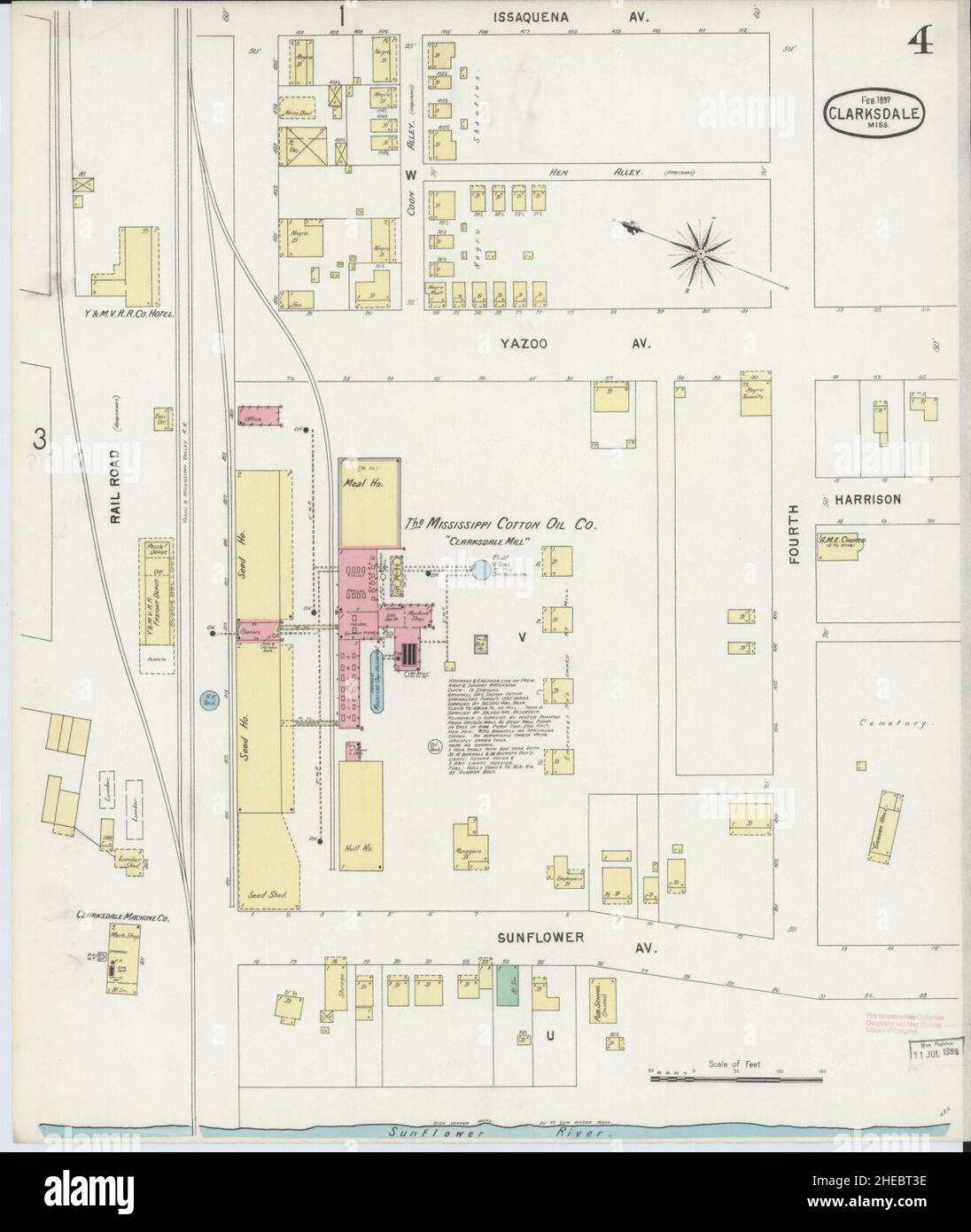 Mappa di clarksdale, mississippi immagini e fotografie stock ad alta ...