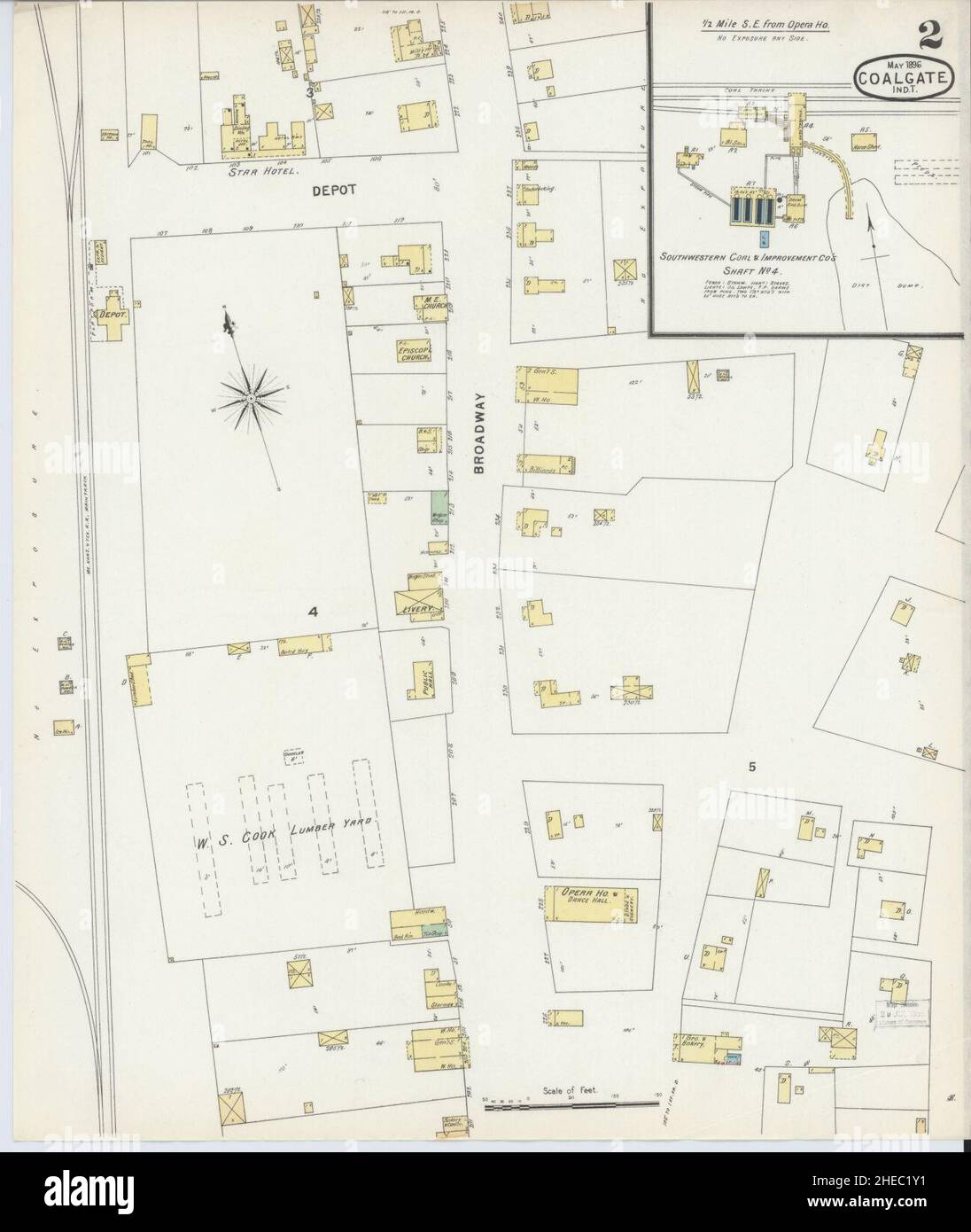 Mappa di coalgate immagini e fotografie stock ad alta risoluzione - Alamy