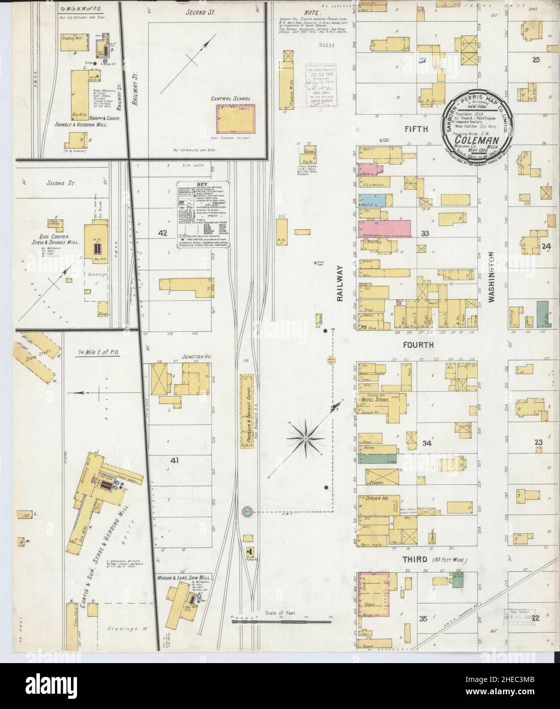 Mappa di coleman immagini e fotografie stock ad alta risoluzione - Alamy