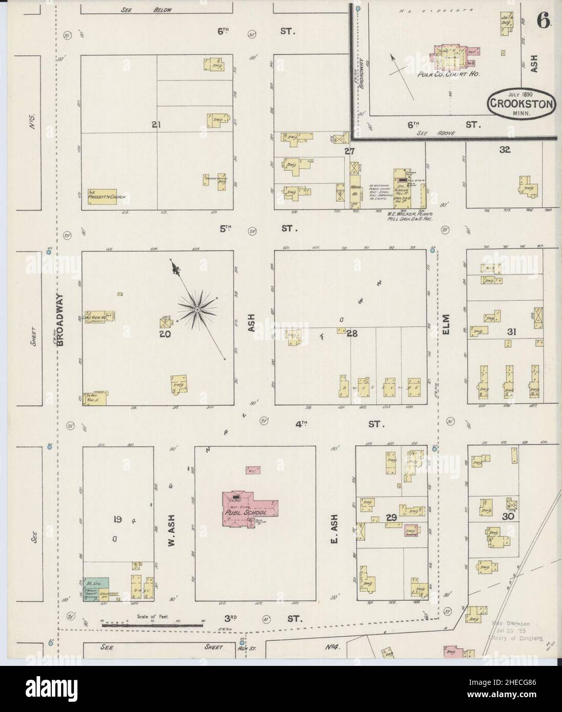 Mappa di crookston immagini e fotografie stock ad alta risoluzione - Alamy