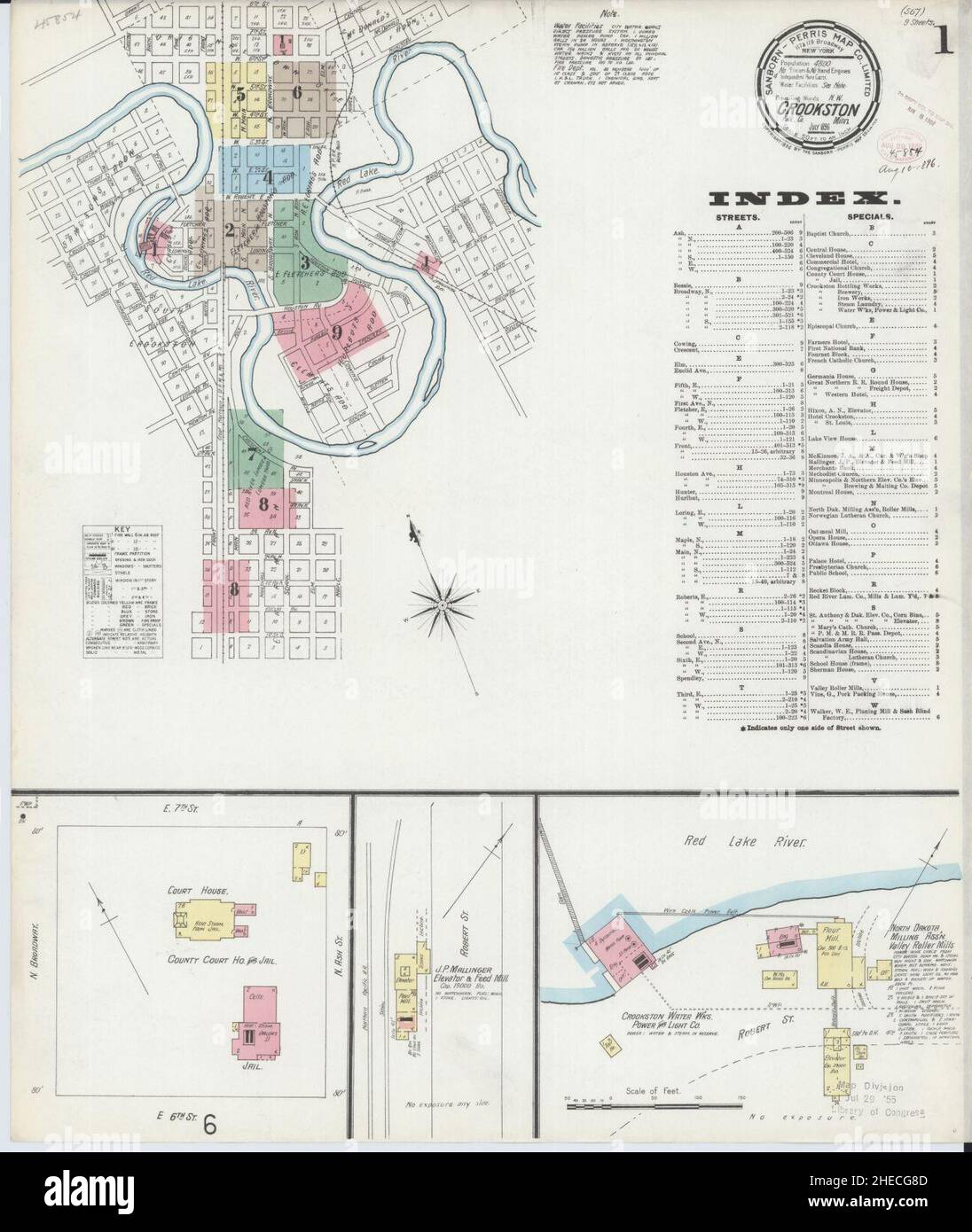 Mappa di crookston immagini e fotografie stock ad alta risoluzione - Alamy