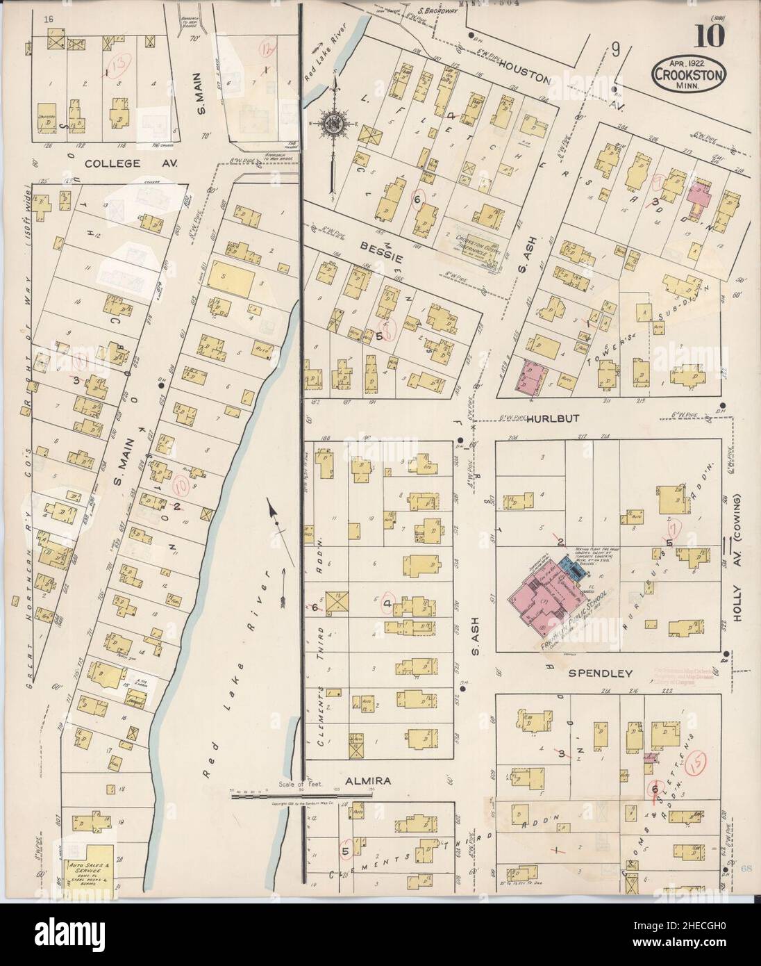 Mappa di crookston immagini e fotografie stock ad alta risoluzione - Alamy
