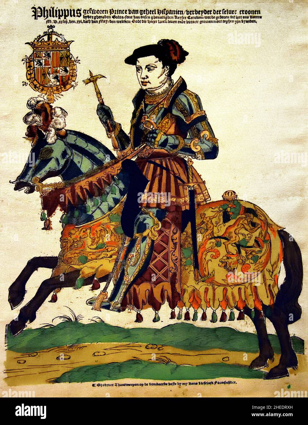 Re a cavallo disegno immagini e fotografie stock ad alta risoluzione ...