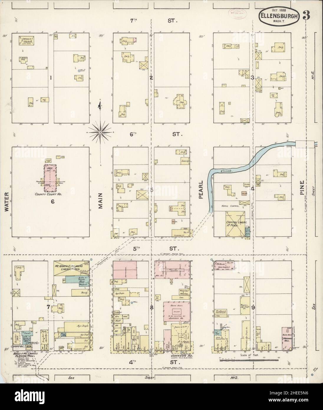 Mappa di kittitas immagini e fotografie stock ad alta risoluzione - Alamy