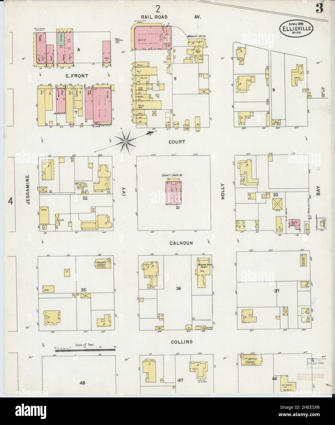 Mappa di ellisville immagini e fotografie stock ad alta risoluzione - Alamy
