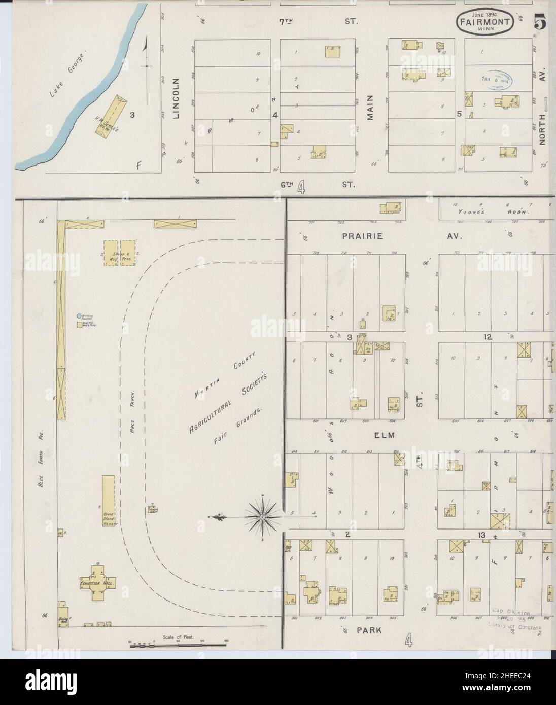 Fairmont minnesota mappa immagini e fotografie stock ad alta ...