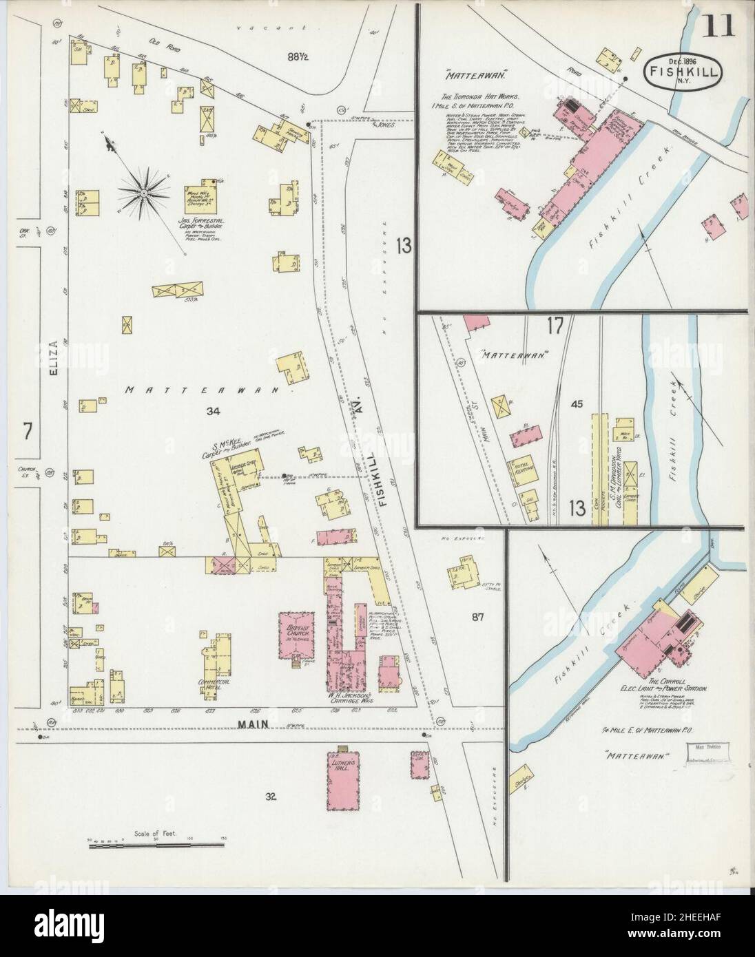 Mappa di fishkill new york immagini e fotografie stock ad alta ...